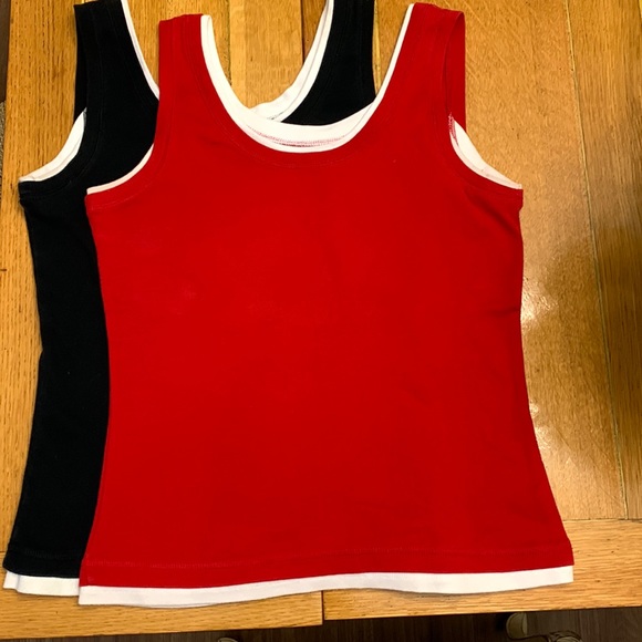 Jones New York | Tops | 2 Tank Tops Made To Look Like You Are Wearing ...